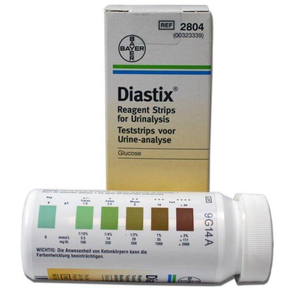Diastix Glucose Urine test strips – MK Medicals (UK)